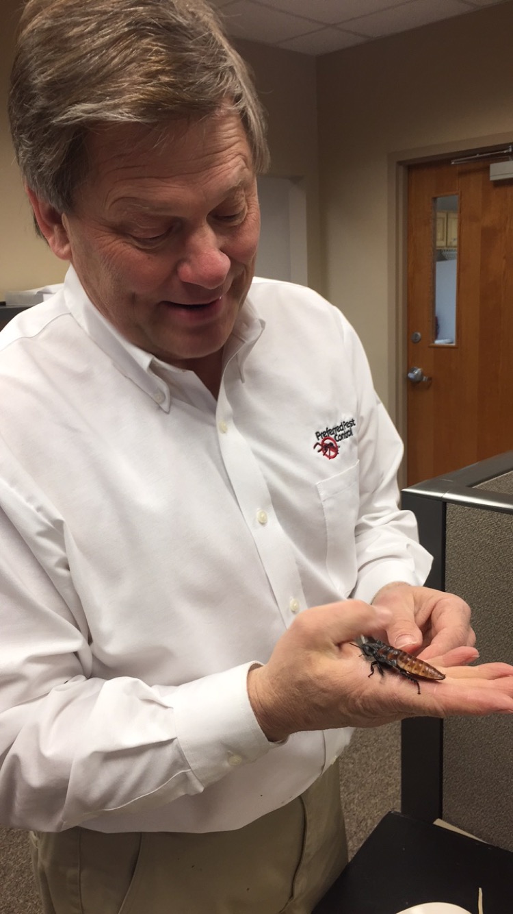 The History of Preferred Pest Control From The Founder