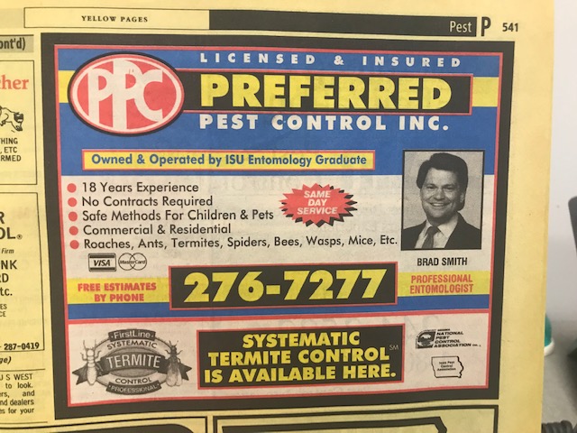 The History of Preferred Pest Control From The Founder